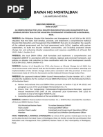 Declaration of State of Calamity | PDF | Flood | State Of Emergency