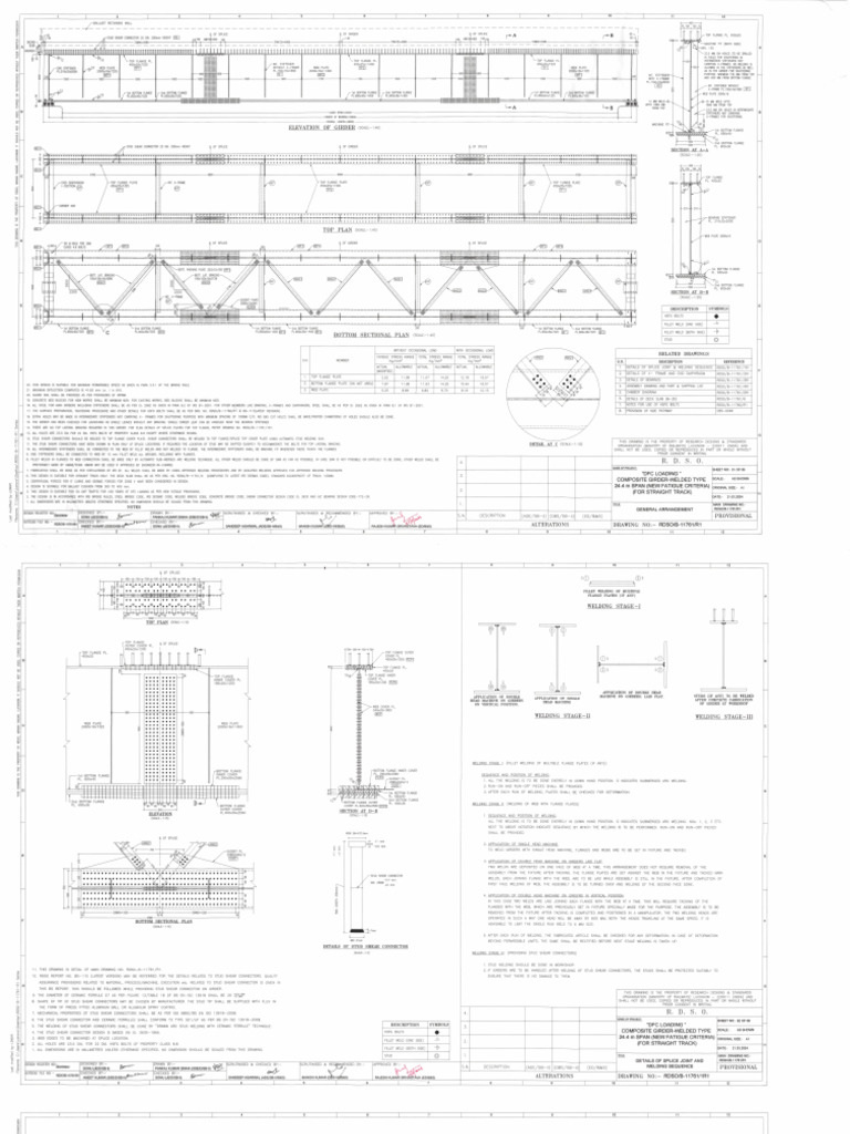 RDSO B-11761 R1 & Series Drawing | PDF