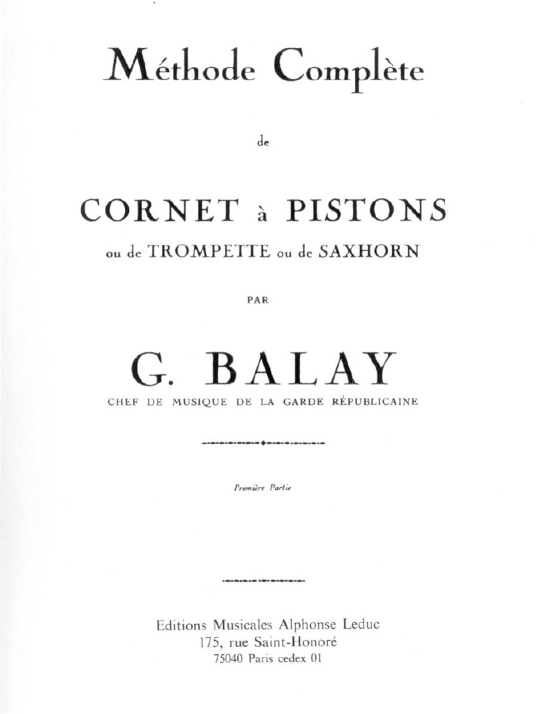 Balay | PDF