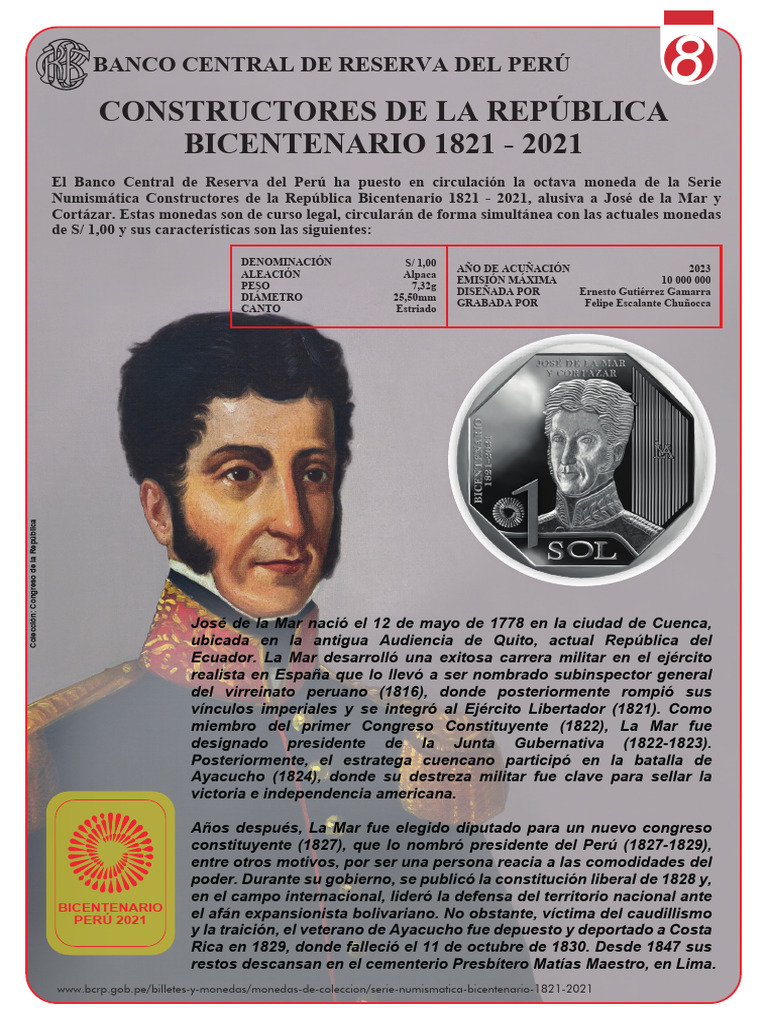 bicentenario-8-jmyc-afiche | PDF | América del Sur | Perú