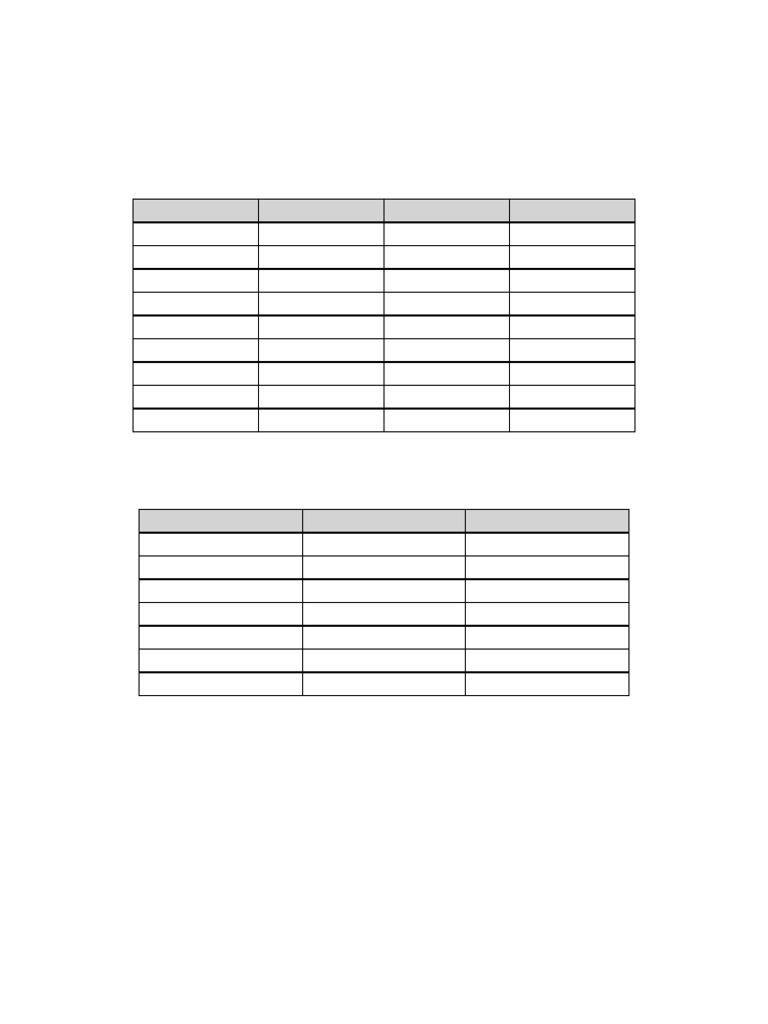 Genki L9 Past Tense Forms | PDF