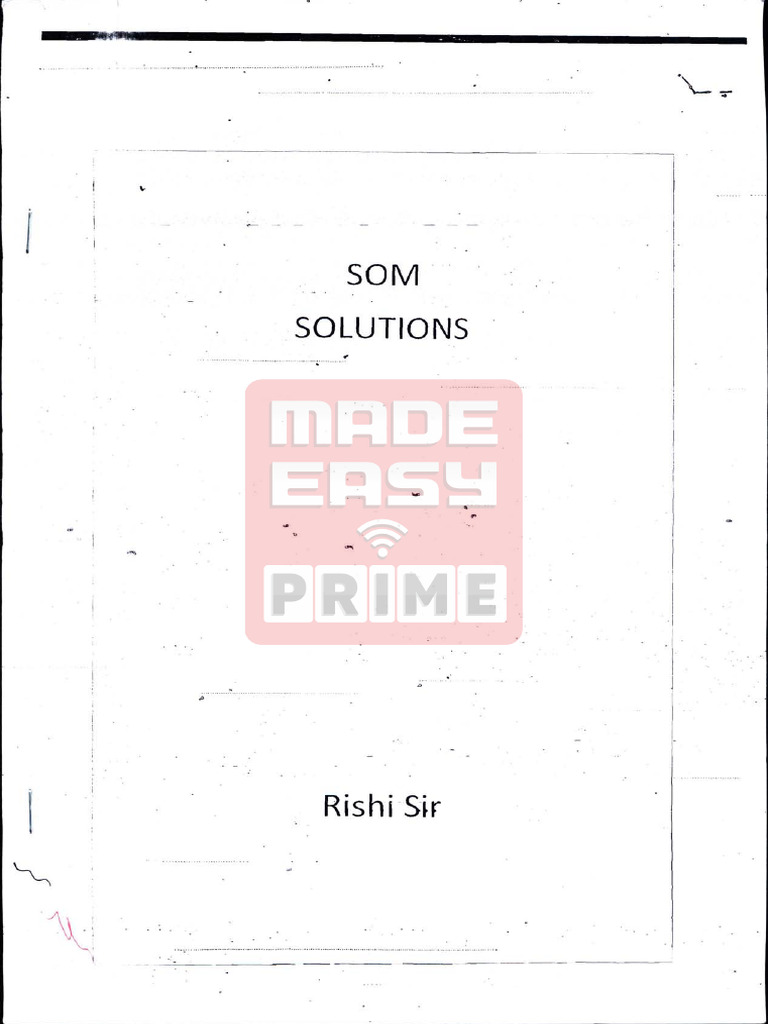 SOM WB Solutions - 250331 - 144145 | PDF