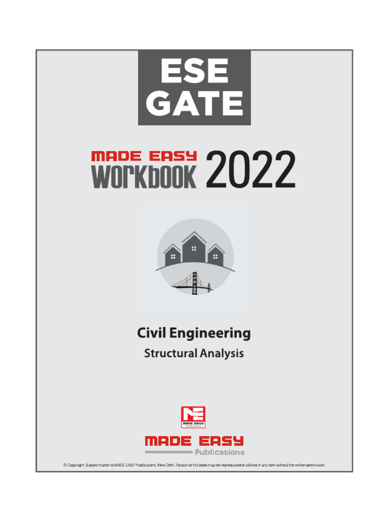 Structural Analysis Made Easy Workbook | PDF