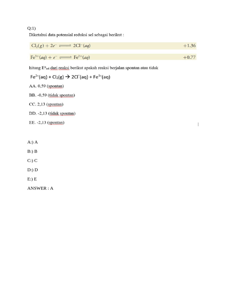 Soal PTS 2024 | PDF