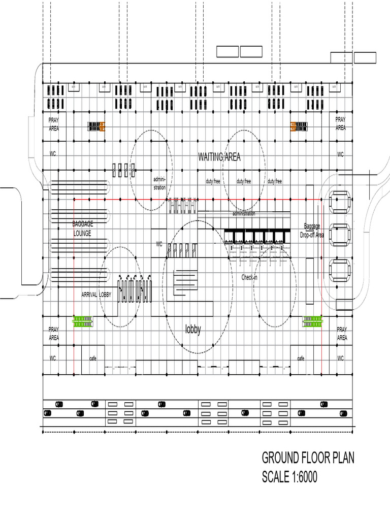 Ground Floor Plan of Baggage Area | PDF