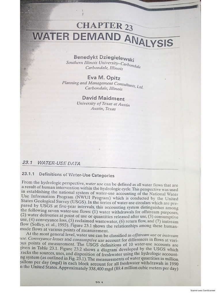 Irrigation System | PDF