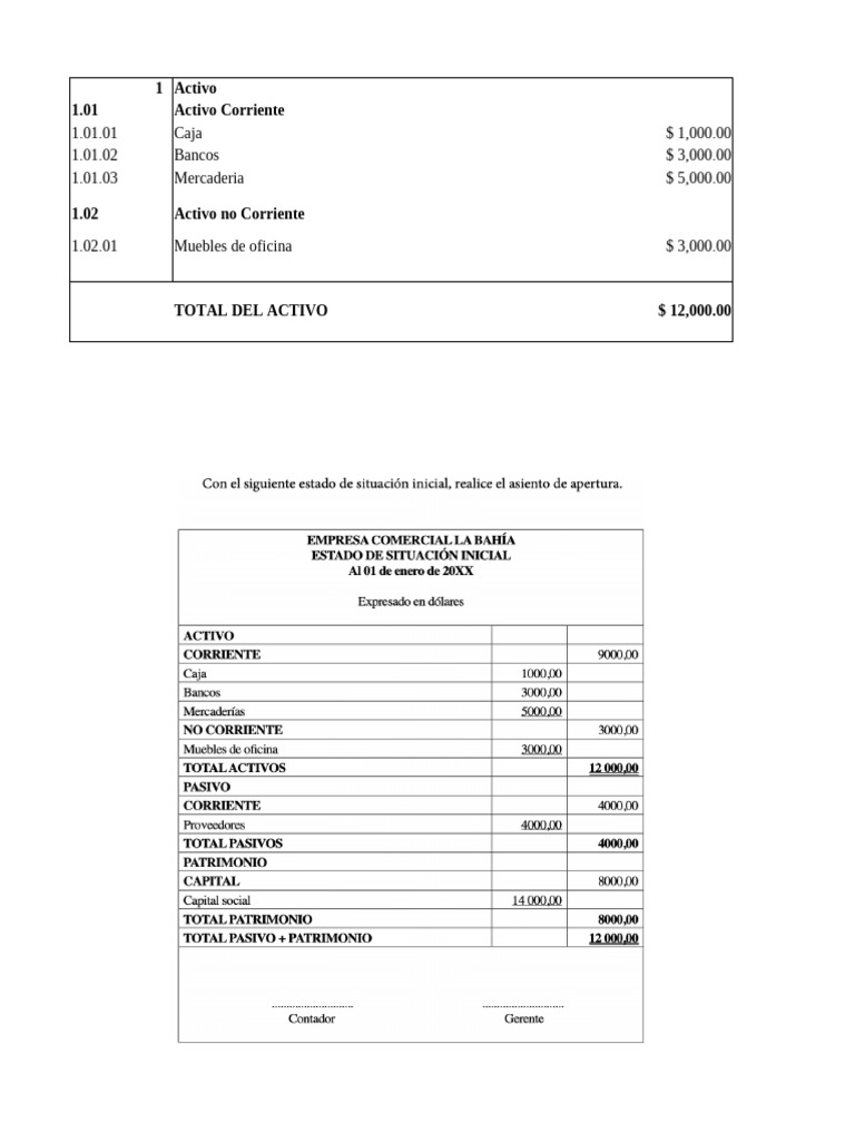 Annotated TAREA LIBRO1 | PDF | Contabilidad financiera | Capital (economía)
