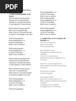 Munting Bituin | PDF