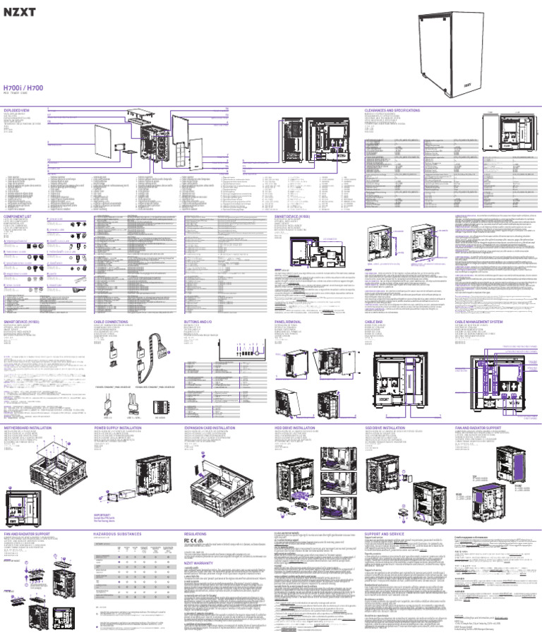 H700i - H700 Manual 071618 Ver9 - Web | PDF