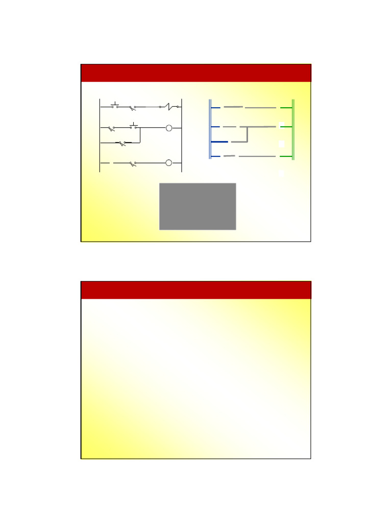 PLC Basics Presentation (Compatibility Mode) - 13 | PDF