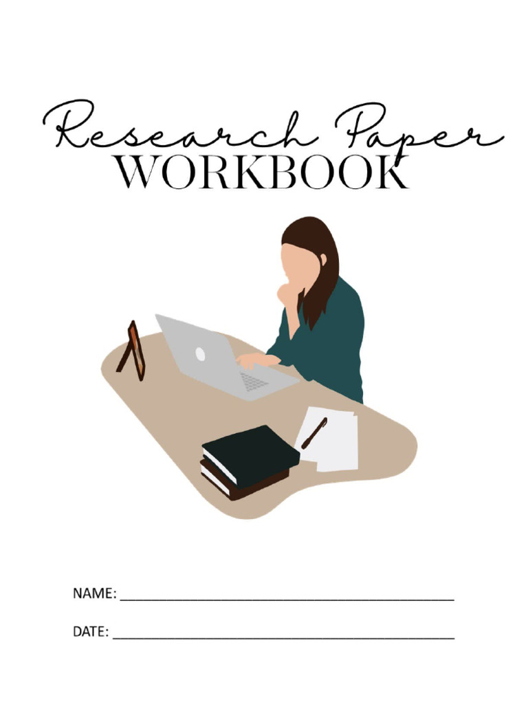 Caydence Rimes - Research Paper Workbook Editable | PDF | Citation ...