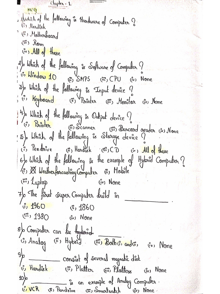 3T - Computer-Cl 6 - 2024 | PDF