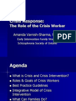 SAFER-R Crisis Intervention Model Overview | PDF