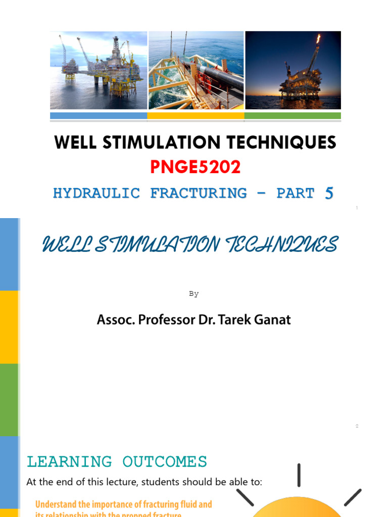 Hydraulic Fracturing: Fluid & Conductivity | PDF | Applied And ...