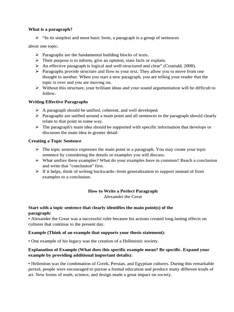 What Is A Paragraph Module | PDF | Hellenistic Period | Paragraph