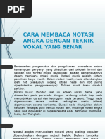 Font Notasi Angka Untuk Mengetik Partitur | PDF | Karier & Perkembangan ...