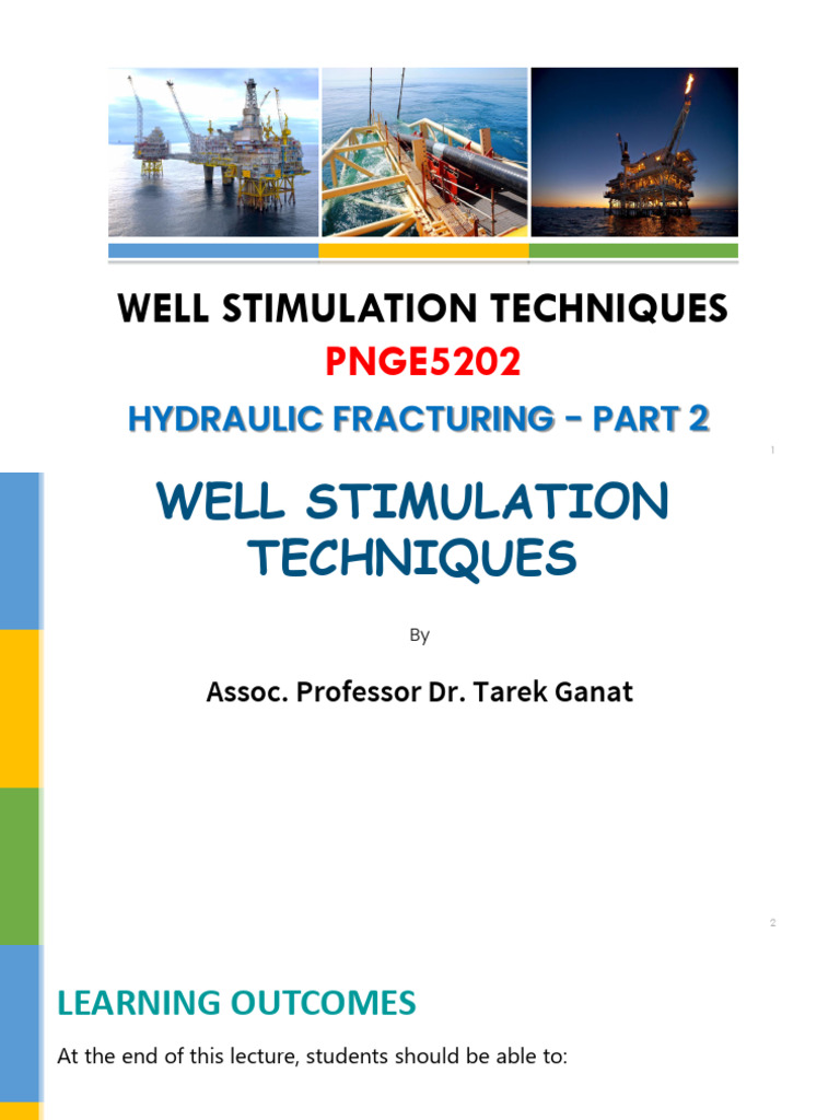 WST - Hydraulic Fracturing Part 2.pptx | PDF | Stress (Mechanics) | Fracture