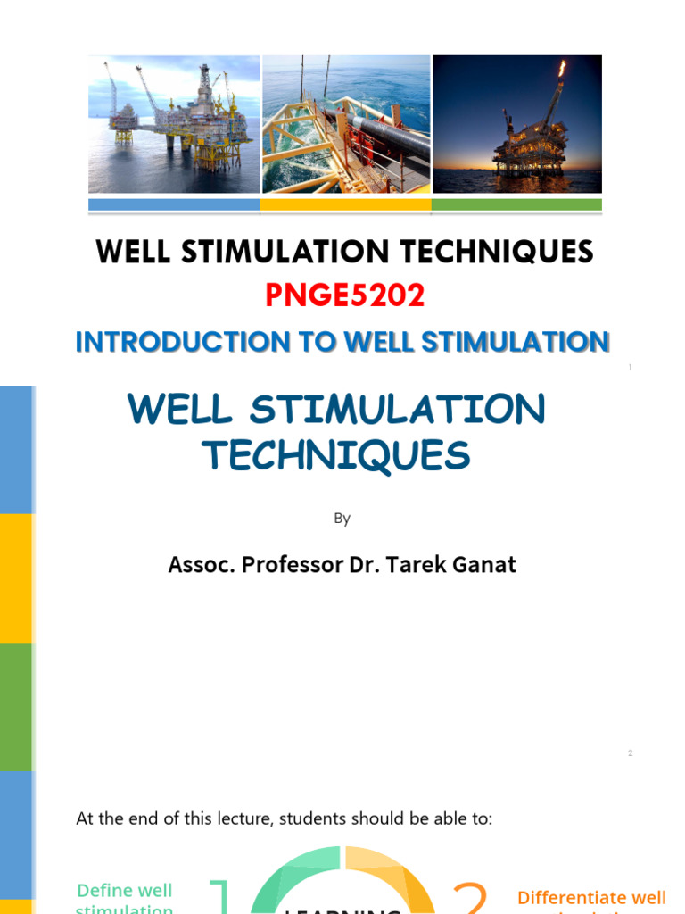 WST - Introduction To Well Stimulation | PDF | Petroleum Reservoir ...