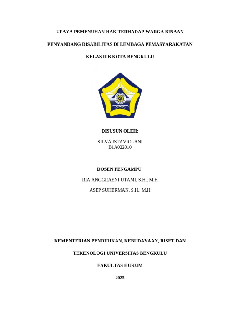 Mini Proposal Kapsel CIPAA | PDF