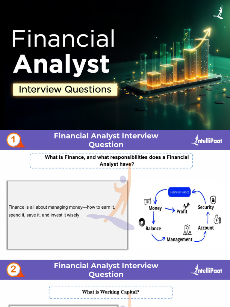 Financial Analyst IQ From Intellipaat | PDF | Investing | Dividend