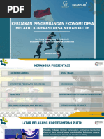 Koperasi Desa Merah Putih | PDF