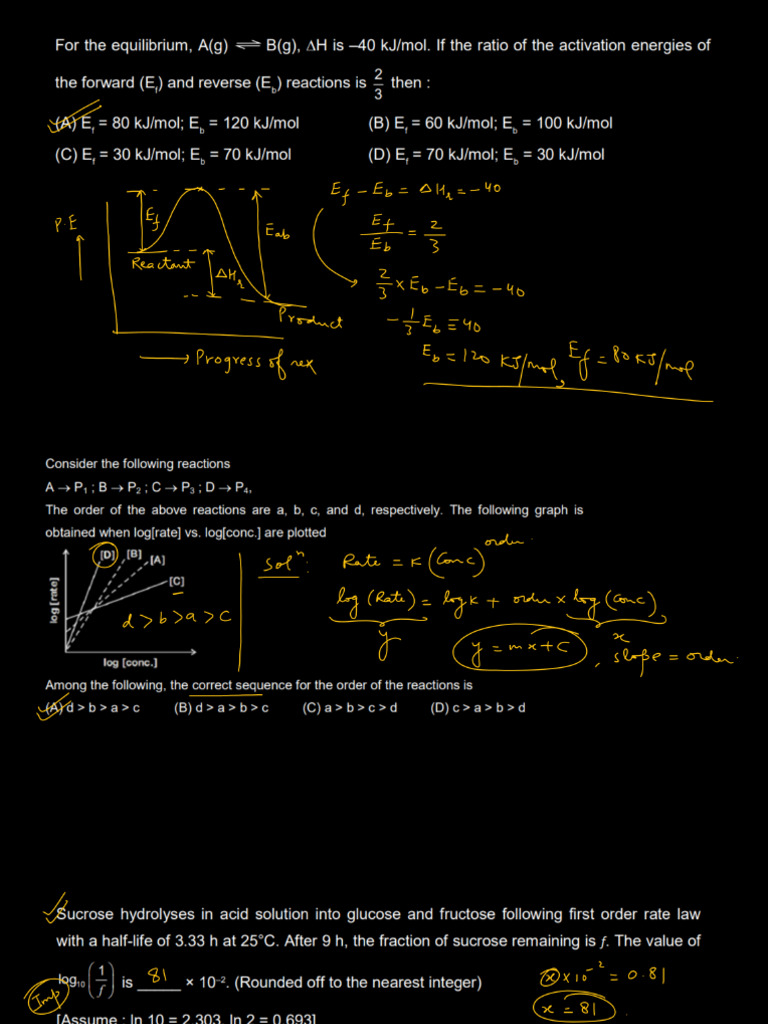 Champ-L16 - PS-CHEMICAL KINETICS | PDF
