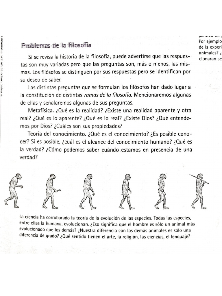 Problemas de La Filosofia | PDF