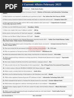 600 Real Current Affairs GK QA 2024 2025 Expanded | PDF