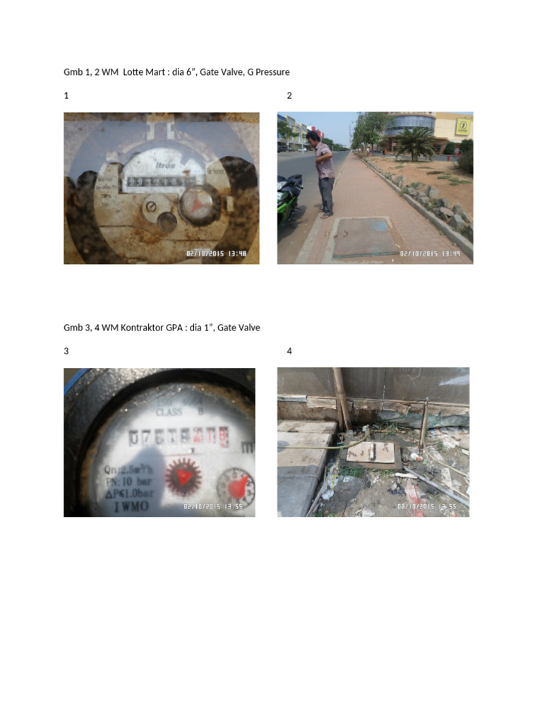 Gmb METER WTP TS-5 | PDF