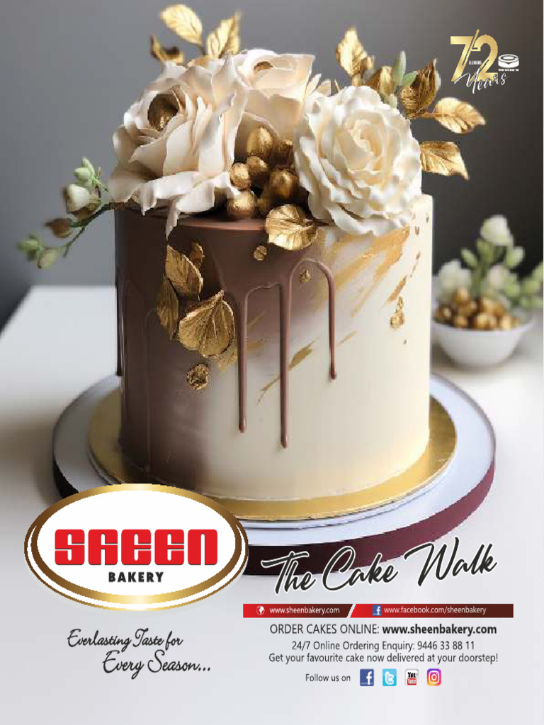 Sheen Cake Portfolio 2024 | PDF | Caramel | Desserts