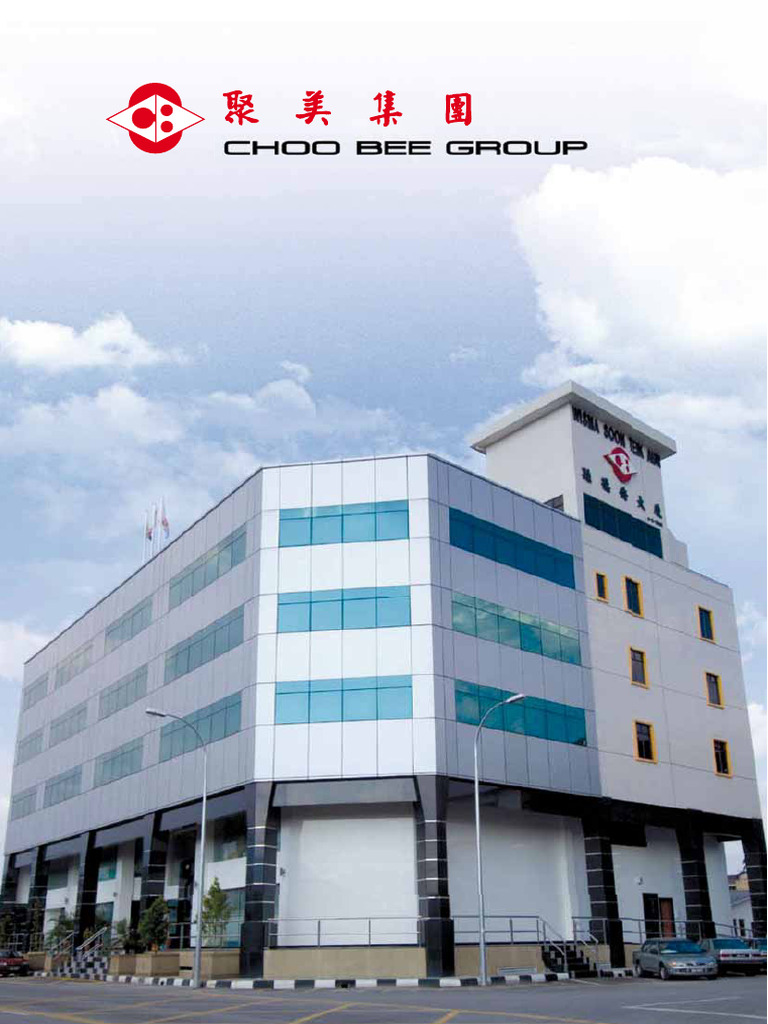 Choo Bee Group Corporate Overview | PDF | Pipe (Fluid Conveyance ...