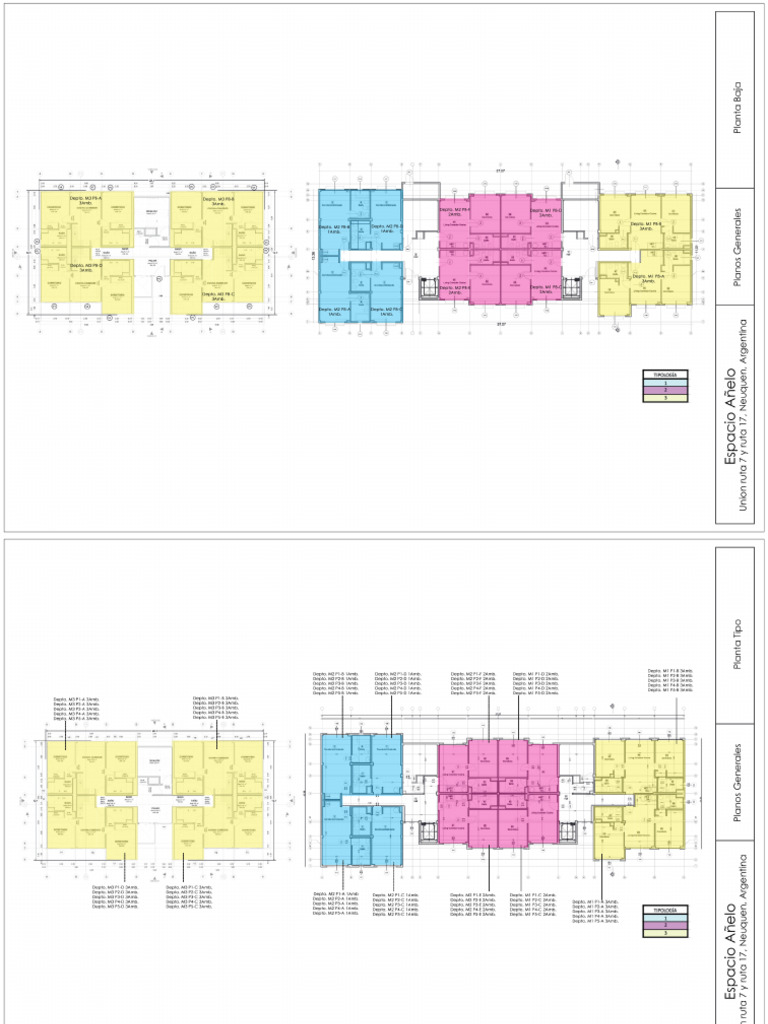 EA - Planos Generales | PDF