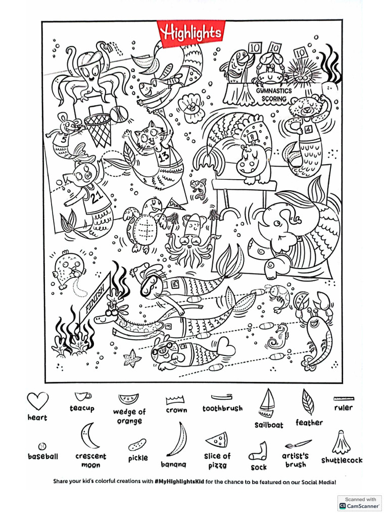 Hidden Picture | PDF