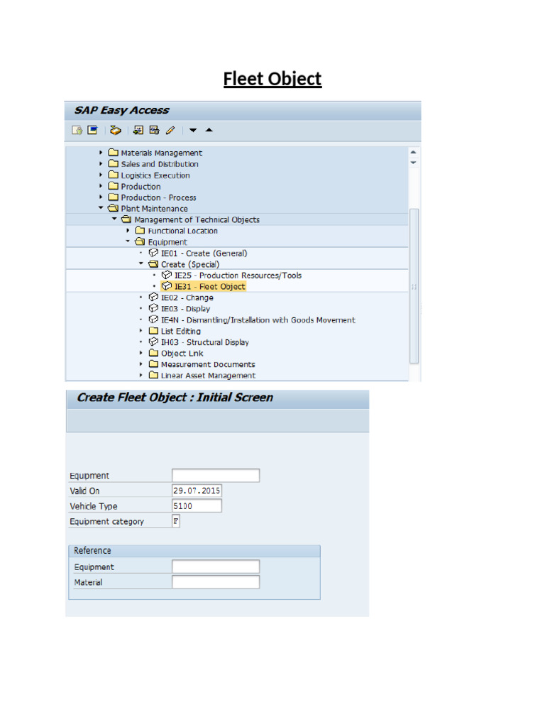 06 Equipment-Fleet | PDF