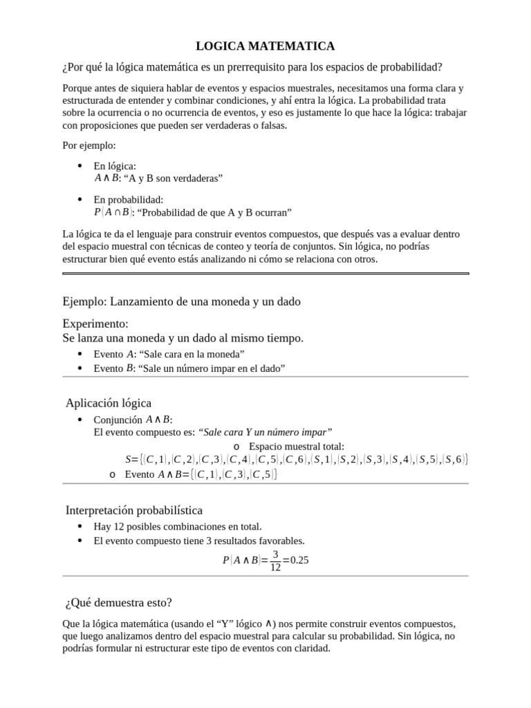 Logica Matematica | PDF