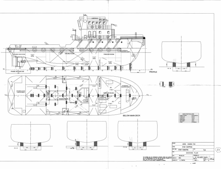 DOCKING PLAN | PDF