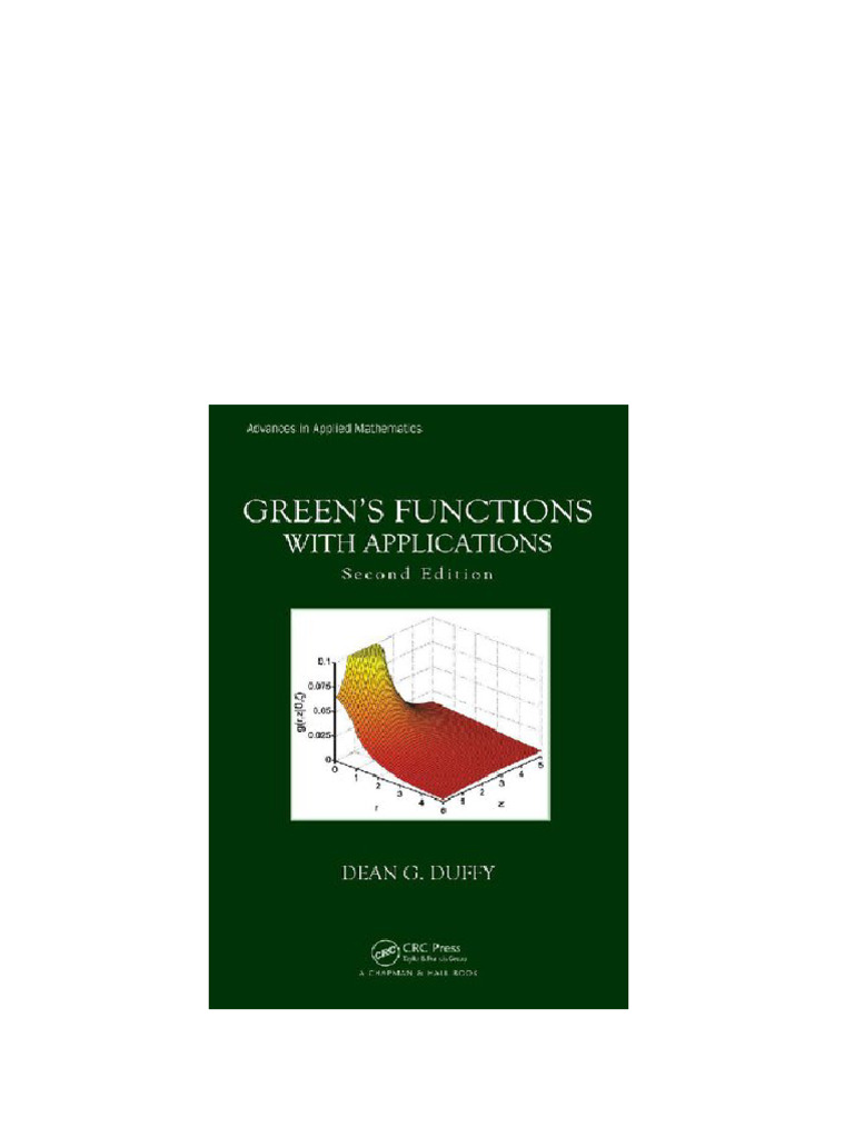 Green s Functions with Applications 2nd Dean G Duffy download | PDF | Green's Function | Wave ...