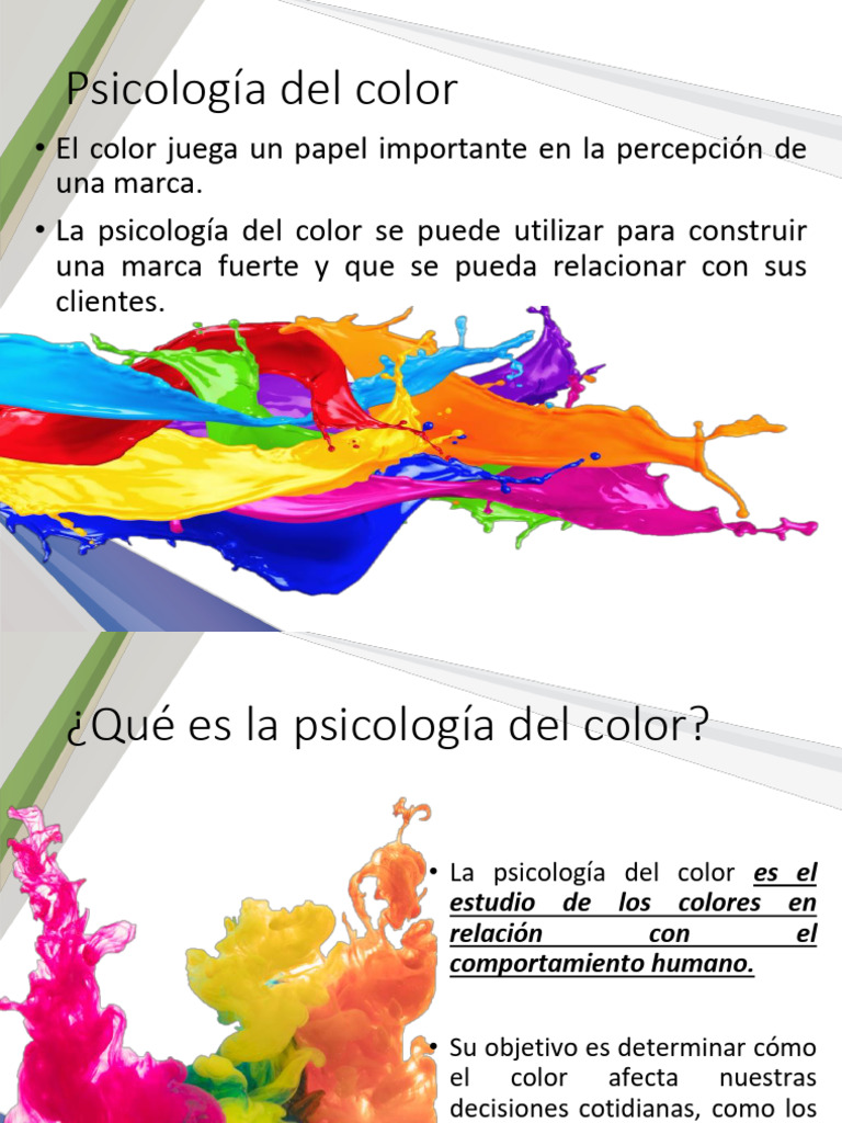 Psicología del Color en Marketing | PDF | Color | Marca