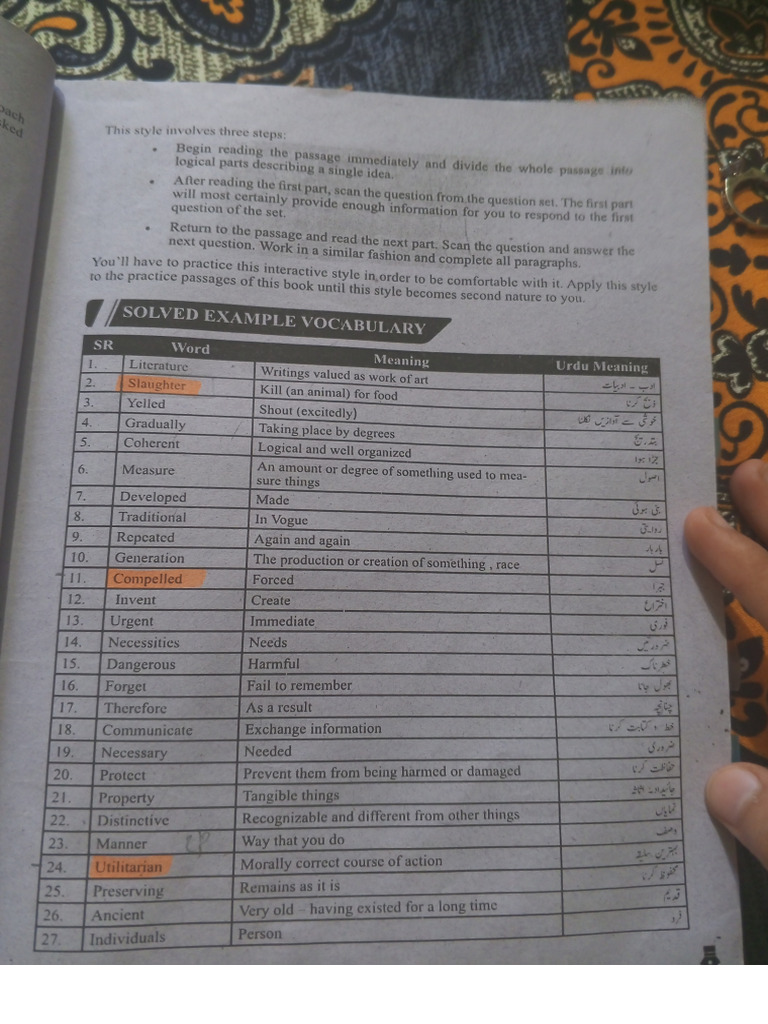 ENGLISH SECTION | PDF
