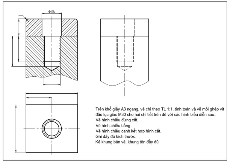 Btc5 - Moi Ghep Vit Dau Luc Giac | PDF