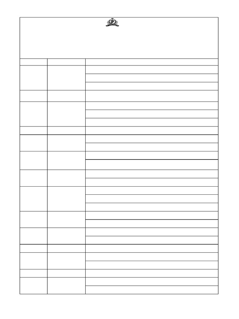 August - Academic Planner-2024 | PDF