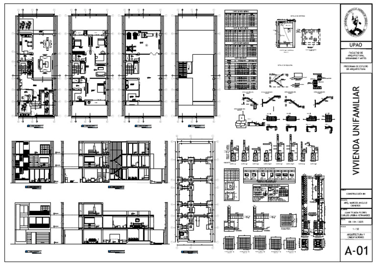 Vivienda Unifamiliar | PDF