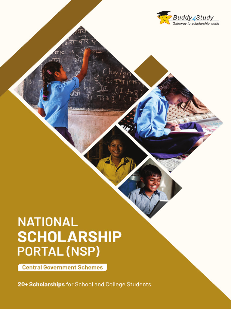 Ebook 27 e Book For NSP National Scholarship Portal 202103181956 | PDF