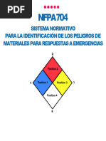Norma NFPA 704 | PDF