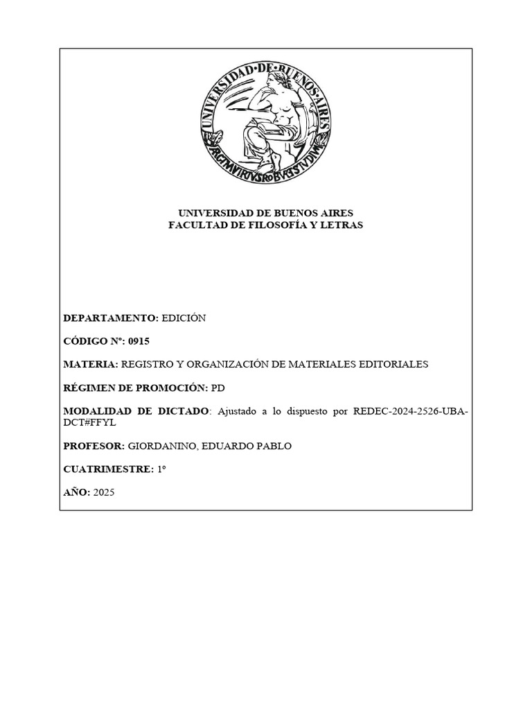 0915 - Registro y Organización de Materiales Editoriales | PDF ...