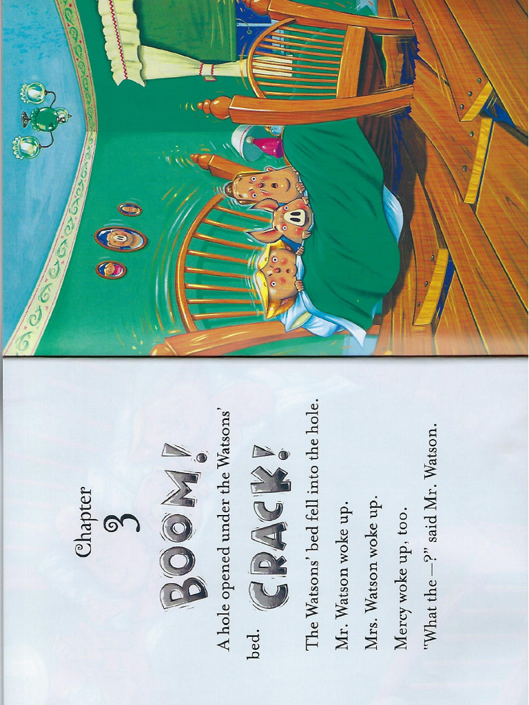 Mercy Watson To The Rescue Chapter 3-12 | PDF