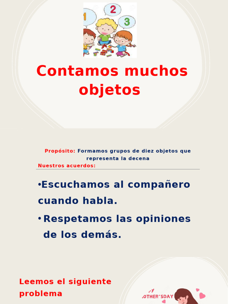 Contamos de 10 en 10 | PDF