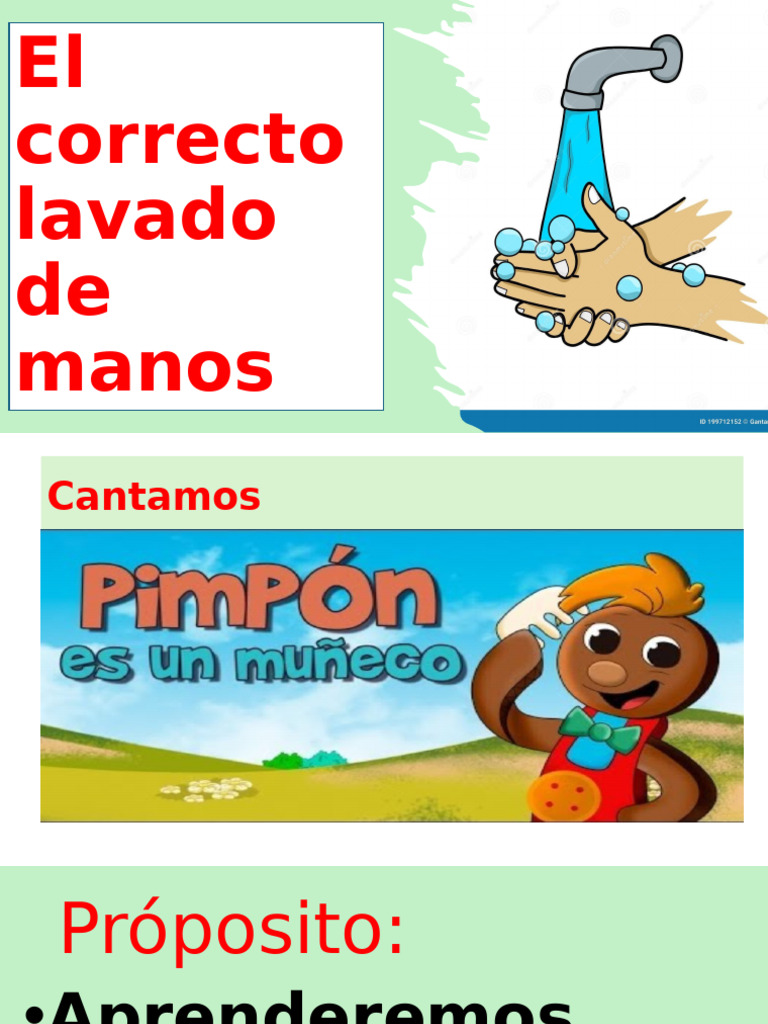 El Correcto Lavado de Manos | PDF