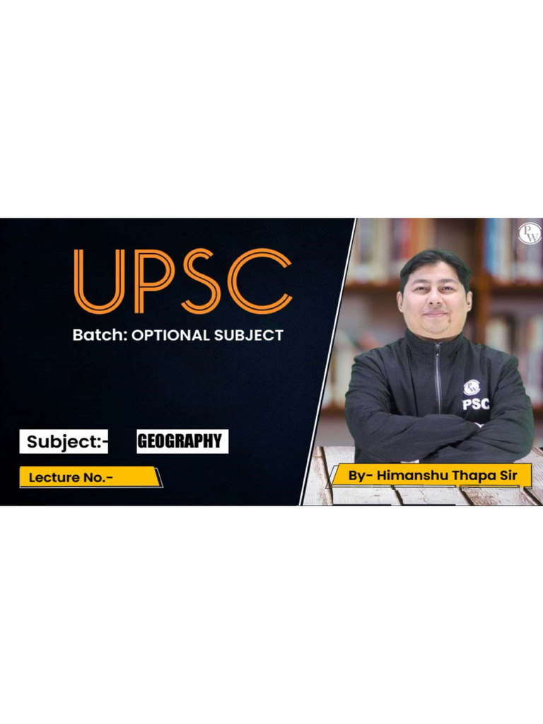 Thapa geography 1 | PDF