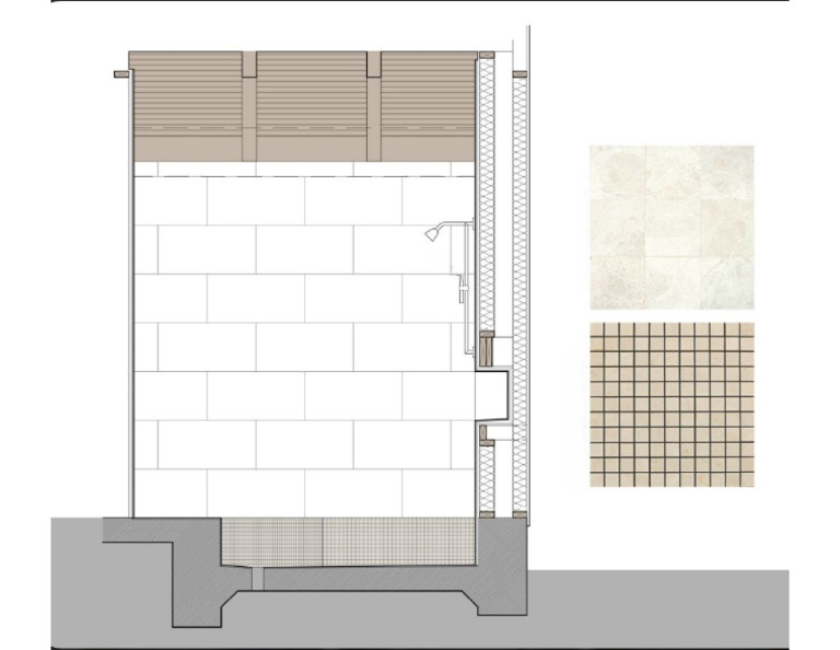 Faucet Wall On Right Tile Schedule | PDF